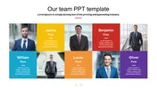 Get Team PPT Presentation And Google Slides Template
