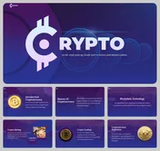 Crypto PowerPoint Presentation And Google Slides Themes