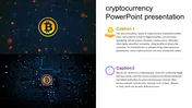 Free Cryptocurrency PowerPoint Template for Financials