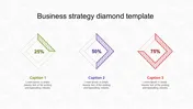 Classic Business Case Template PPT With Chart and Hexagons.