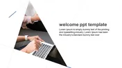 Welcome New Employee PowerPoint Template & Google Slides