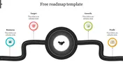 Animated Roadmap PowerPoint Template and Google Slides
