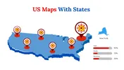 US Map With States PowerPoint And Google Slides Templates