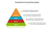 Editable Food Pyramid PowerPoint Template and Google Slides
