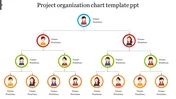 Microsoft PowerPoint Organization Chart and Google Slides
