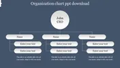 Download Now! Organization Chart PPT And Google Slides