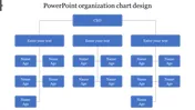 Editable Organization Chart Template PowerPoint Free