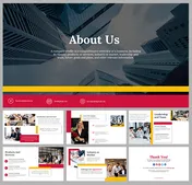 Grab Now! About Us PowerPoint And Google Slides Template