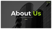 About Us PowerPoint Presentation And Google Slides Themes