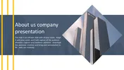 Infosys Company Profile PPT Template for Google Slides