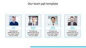 Define Role of Team Members Template PPT and Google Slides