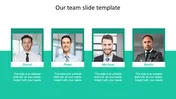 Team Introduction PowerPoint Template Free Google Slides