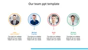 Team Slide Pitch Deck PowerPoint Templates and Google Sides