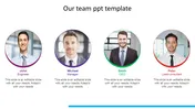 Define Role of Team Members Template PPT and Google Slides