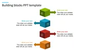 Effective Building Blocks PPT Template and Google Slides
