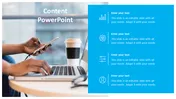 Content Slide PowerPoint Template and Google Slides