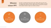 Free Mission Vision Values PPT Template and Google Slides