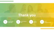 Incredible Thank You PowerPoint Template and Google Slides