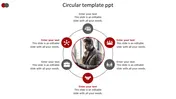 Free Circular Diagram PowerPoint Template and Google Slides