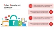 Creative Cyber Security Board PPT and Google Slides