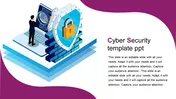 Creative Cyber Security Board PPT and Google Slides