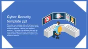AI Cyber Security PowerPoint Template and Google Slides