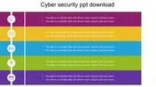 Download Cyber Security PPT Template and Google Slides