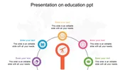 Presentation Education PowerPoint Template and Google Slides