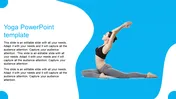 Stunning Yoga PPT Background Presentation Template