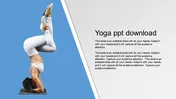 Attractive Yoga PPT Template Download Presentation