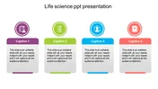 Multi-Color Life Science PPT Presentation Template