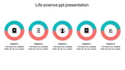Multi-Color Life Science PPT Presentation Template