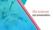 Multi-Color Life Science PPT Presentation Template