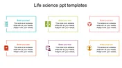 Multi-Color Life Science PPT Presentation Template