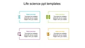 Multi-Color Life Science PPT Presentation Template