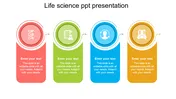 Multi-Color Life Science PPT Presentation Template