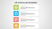 Multi-Color Life Science PPT Presentation Template
