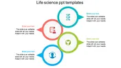 Multi-Color Life Science PPT Presentation Template
