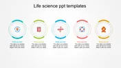 Best Life Science PPT Presentation Template Slide Design