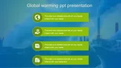 Climate Change Slideshow Template and Google Slides