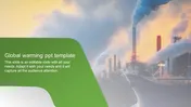 Global Warming PowerPoint Presentation And Canva Templates