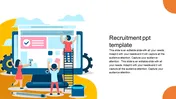 Recruitment Strategies PowerPoint Template and Google Slides