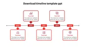 Download Unlimited Timeline Template Keynote Free Slides