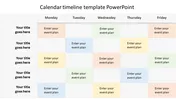 Free Timetable Template PowerPoint and Google Slides