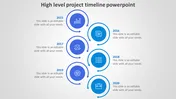 Editable Timeline Graphics PowerPoint Free Template