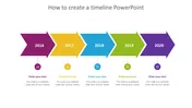 Weekly Timeline PowerPoint Template and Google Slides