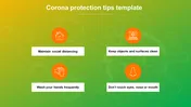 Prevention of corona virus PowerPoint For Presentation