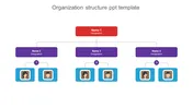 Team Structure PowerPoint And Google Slides Template