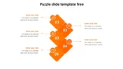 Free Smart Art Puzzle Pieces PPT Template and Google Slides