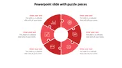 Free Puzzle PowerPoint Template Presentation & Google Slides